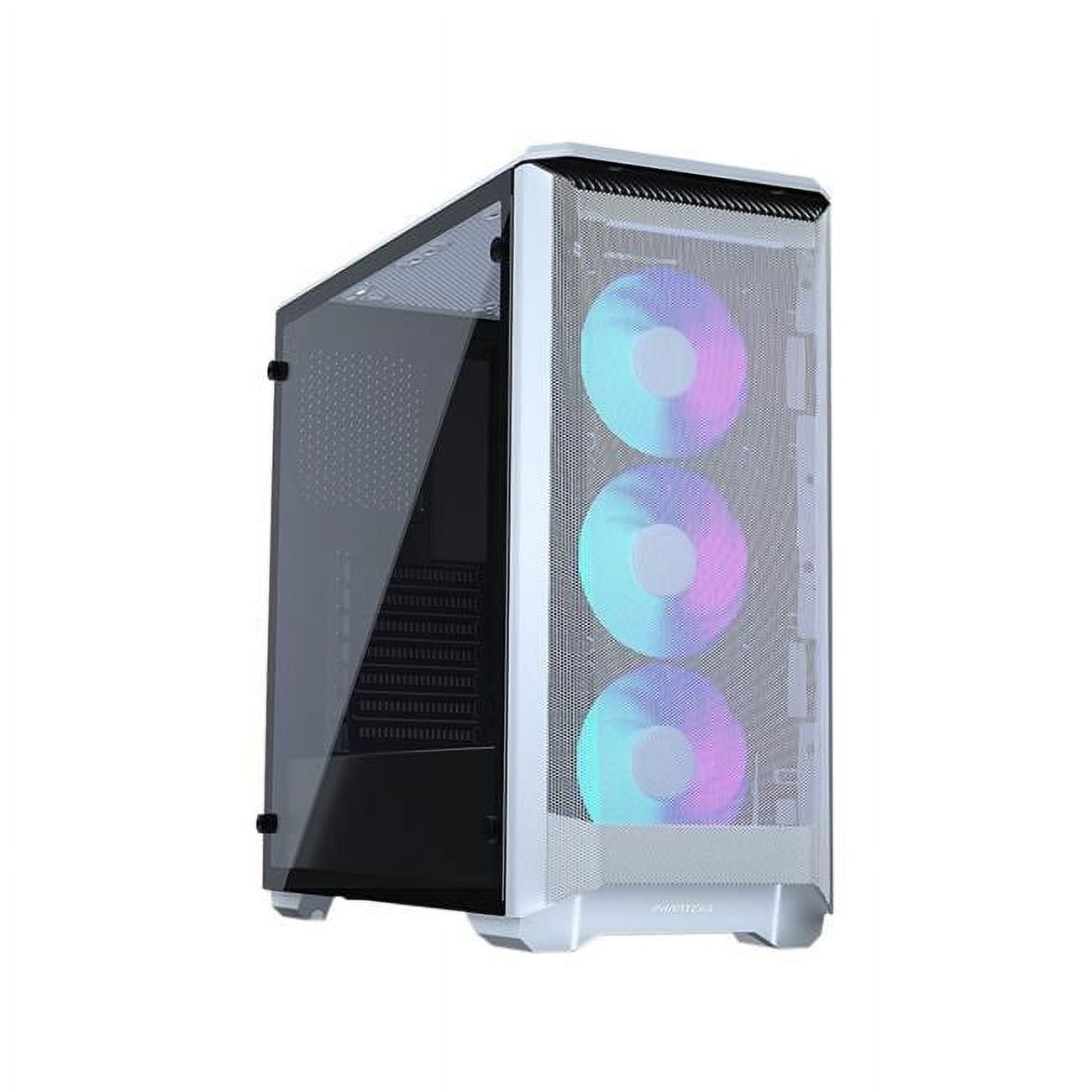 PH-EC400ATG-DWT01 Eclipse P400A Steel & Tempered Glass ATX Mid Tower ...