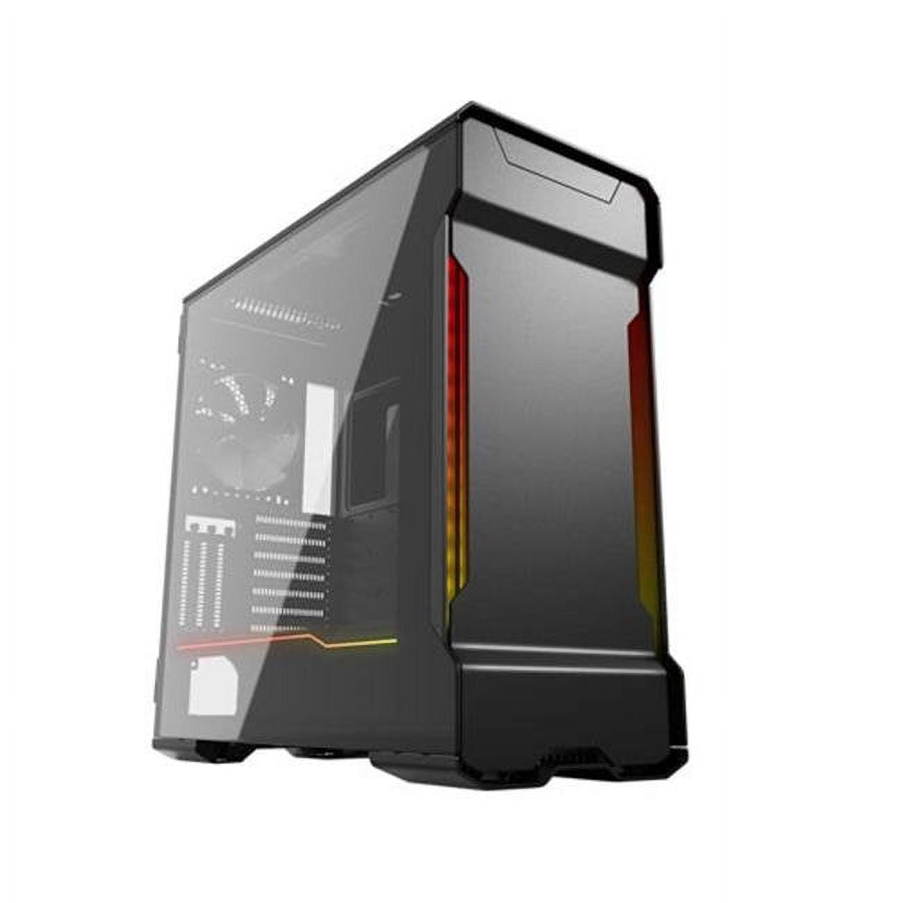 PH-ES518XTG-DBK01 Evolv X Aluminum Tempered Glass ATX Mid Tower ...