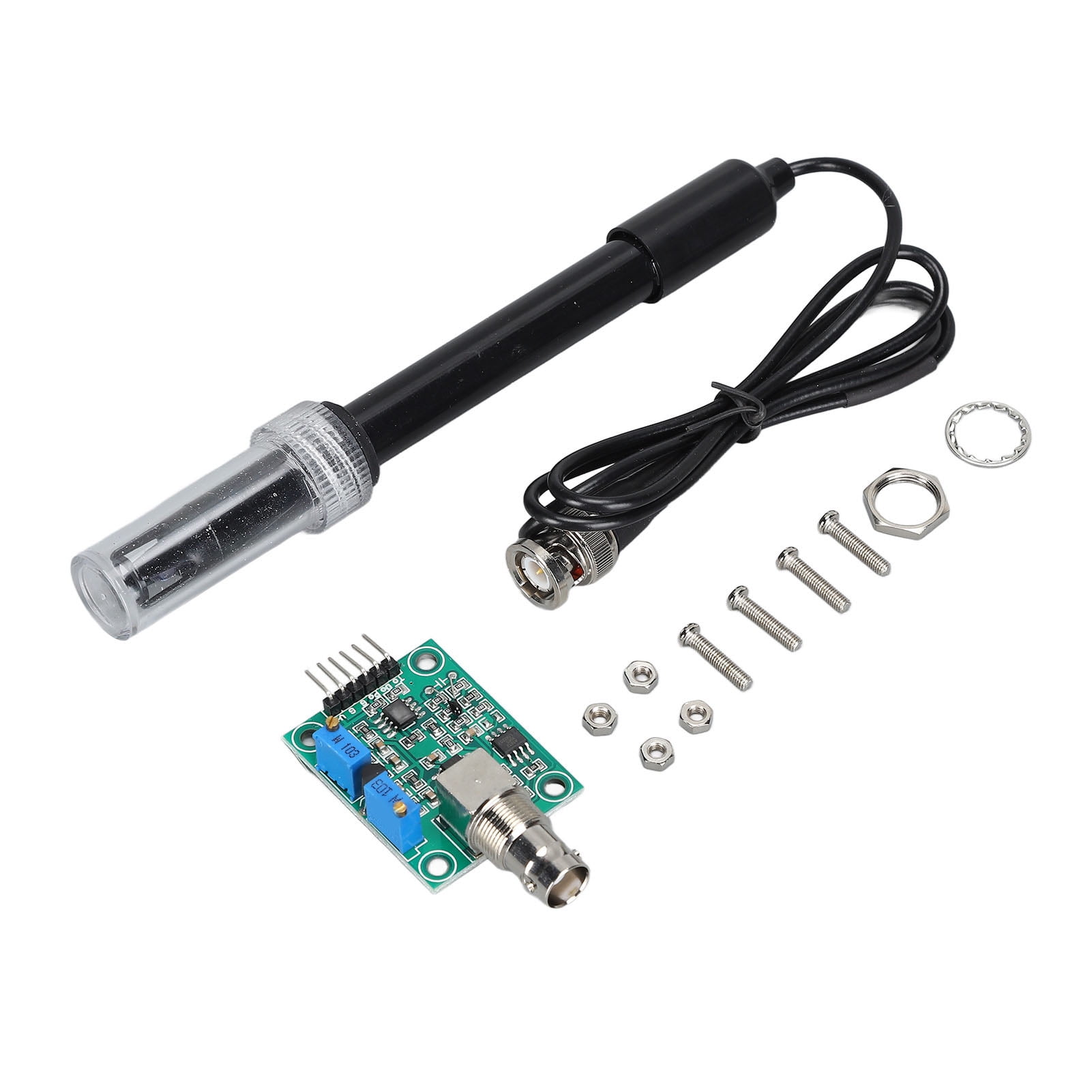 PH Electrode Probe Acquisition Sensor Module PH Value Monitoring Board ...