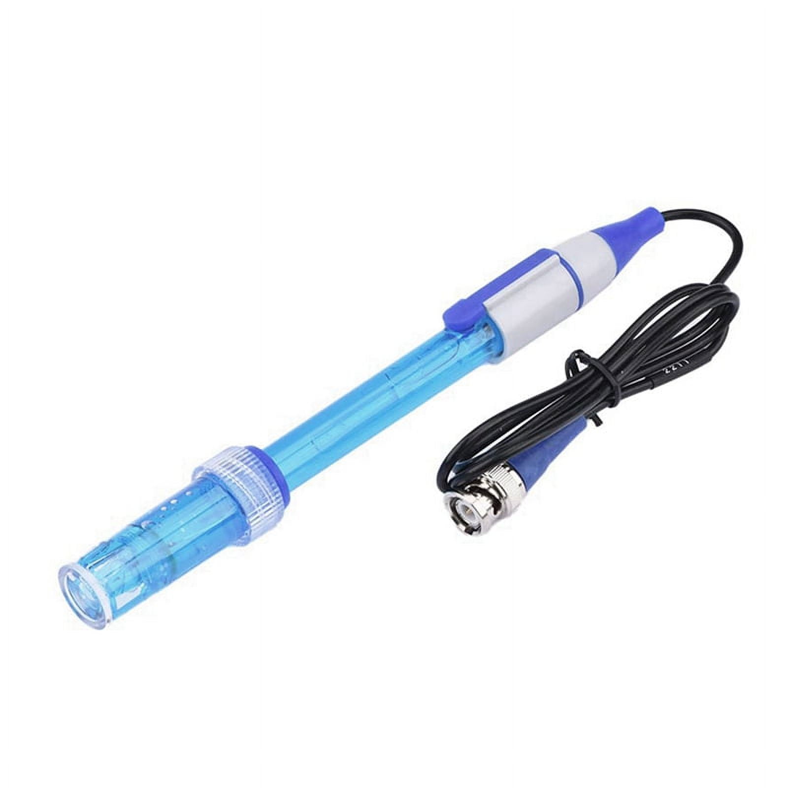 PH Electrode Probe Rechargeable Type BNC Connector for Aquarium PH Controller Meter Sensor,1 x ...