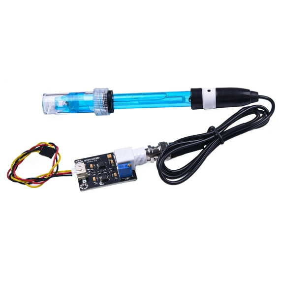 Ph Electrode Sensor Probe 0-14 Ph With Sensor Bnc Connector Ph ...