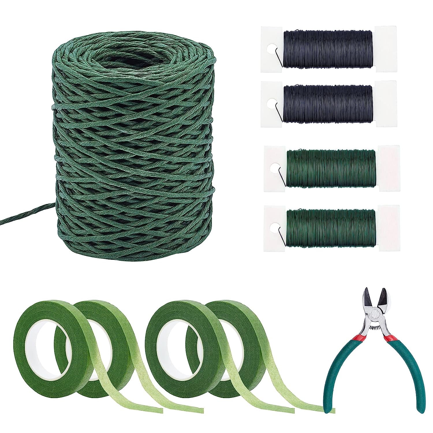PH Floral Arrangement Kit All-in-1 Floral Tools Floral Bind Wire Wrap ...
