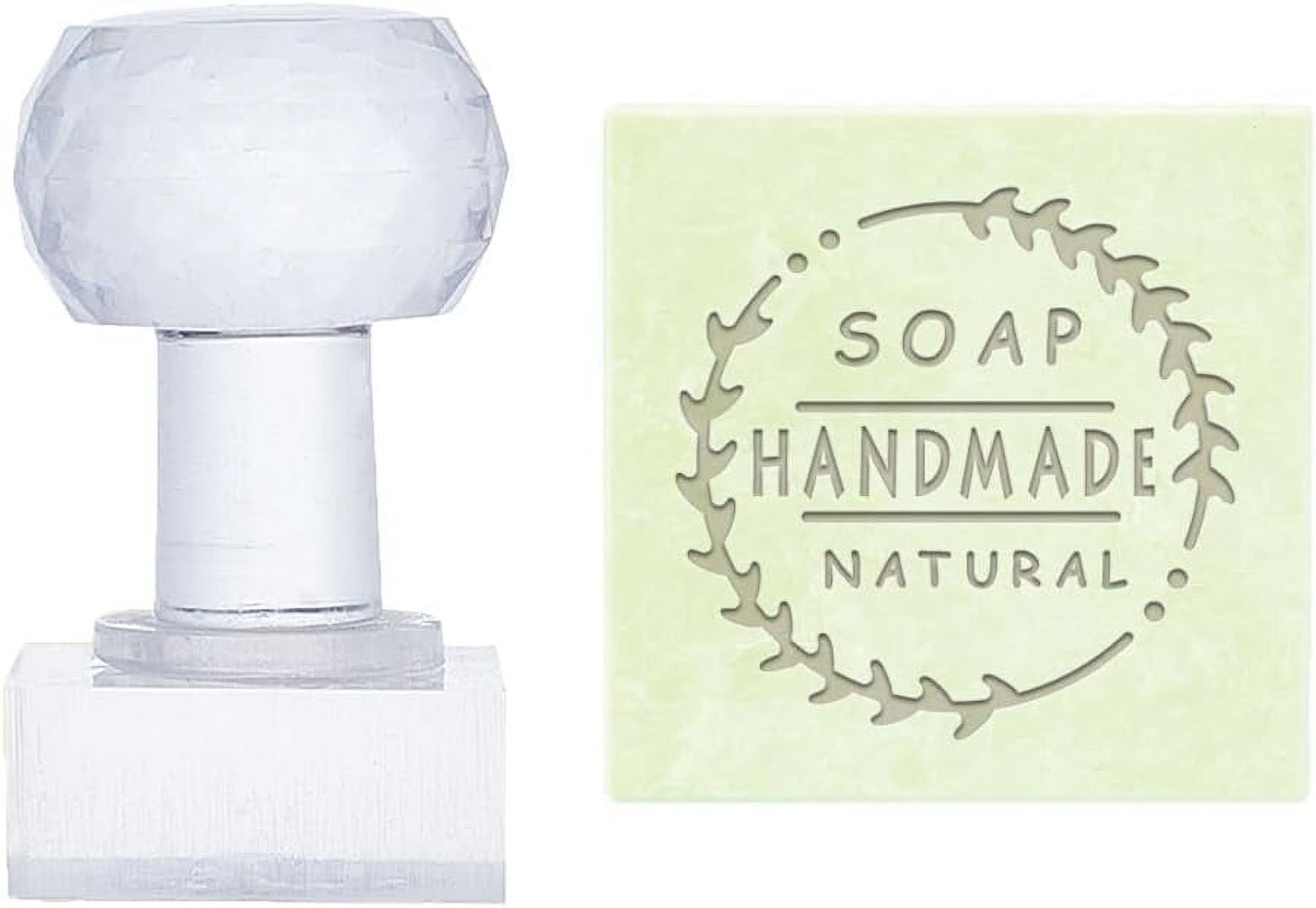 PH Handmade Soap Stamp Letter Stamping Imprint Stamp 1.3 Inch Square ...