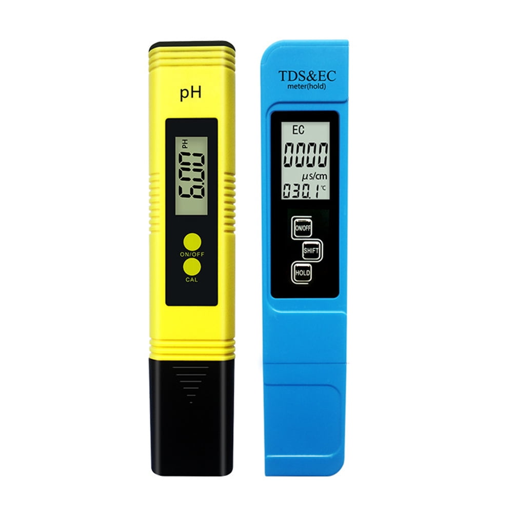 PH Meter 0.01 High Precision For Water Quality Tester With 0-14 ...