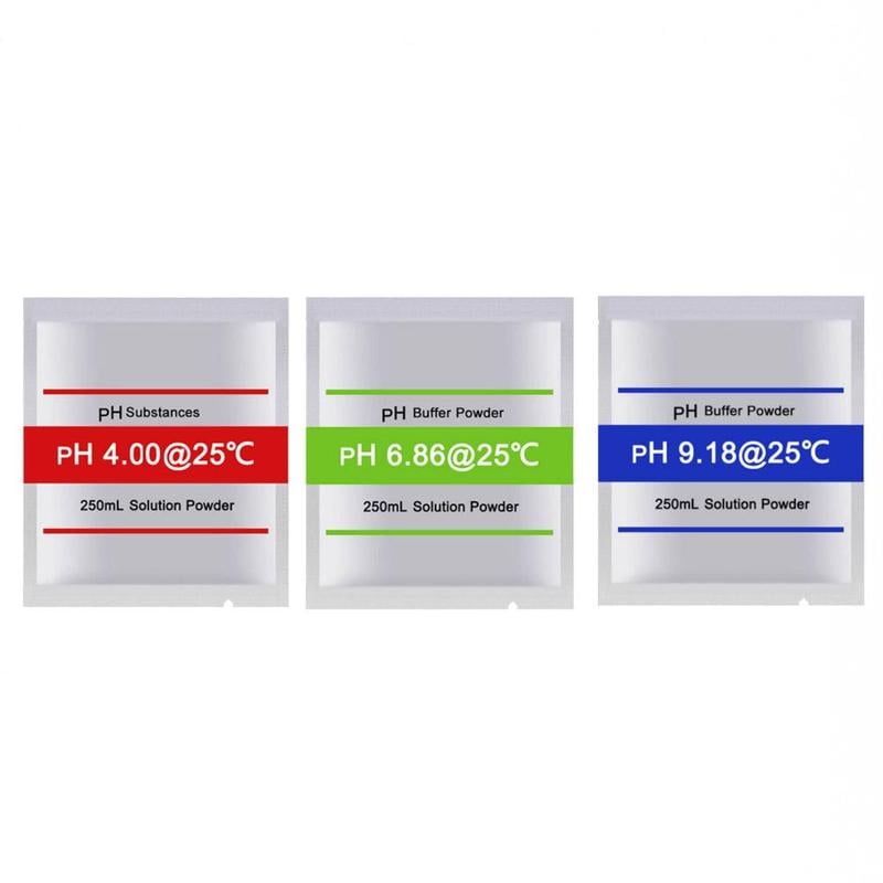 PH Meter Buffer Solution Powder For Precise Easy Calibration A6E3 ...