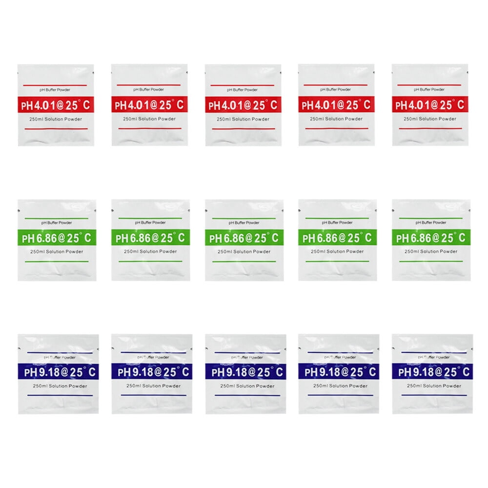 PH Meter Calibration Point 3 Type PH Buffer Powder Set Measure ...