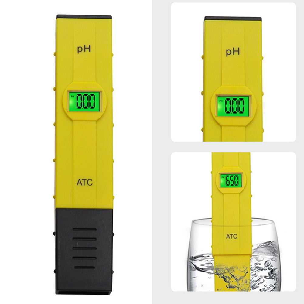 PH Meter, Digital PH Meter for Water, PH Tester with 0-14 PH ...