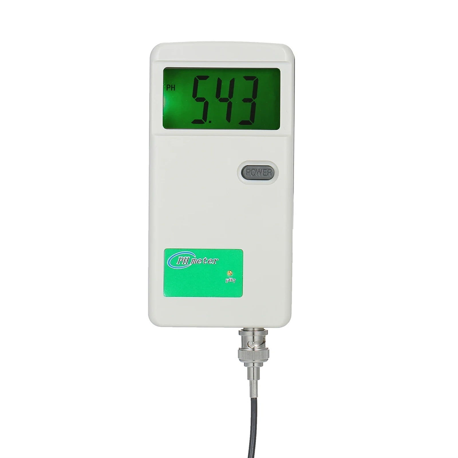 PH Meter High Digital Precision pH Tester Backlight Display Water ...