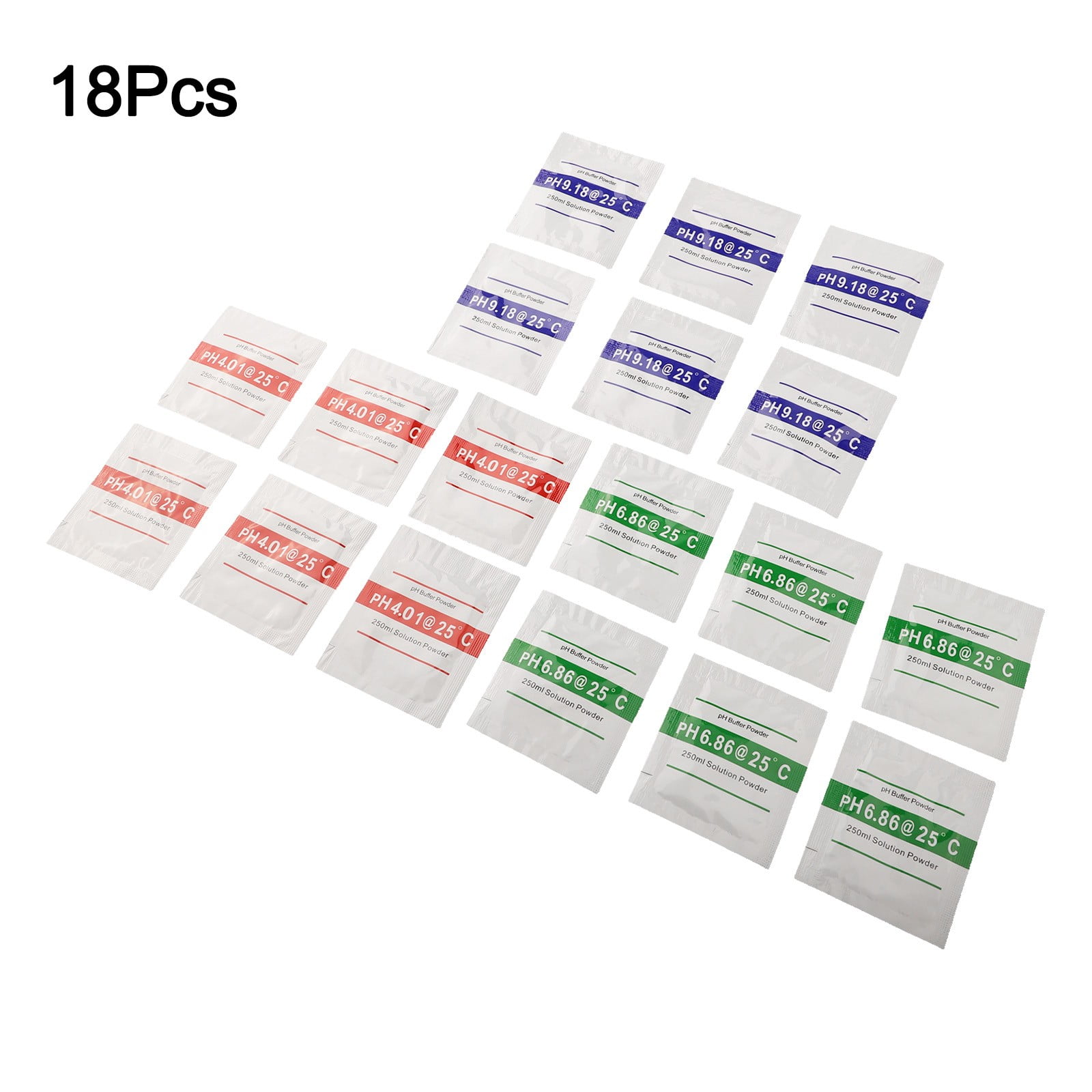 PH Meter Standard 4.01 6.86 9.18 Calibration Solution Buffer Accuracy ...
