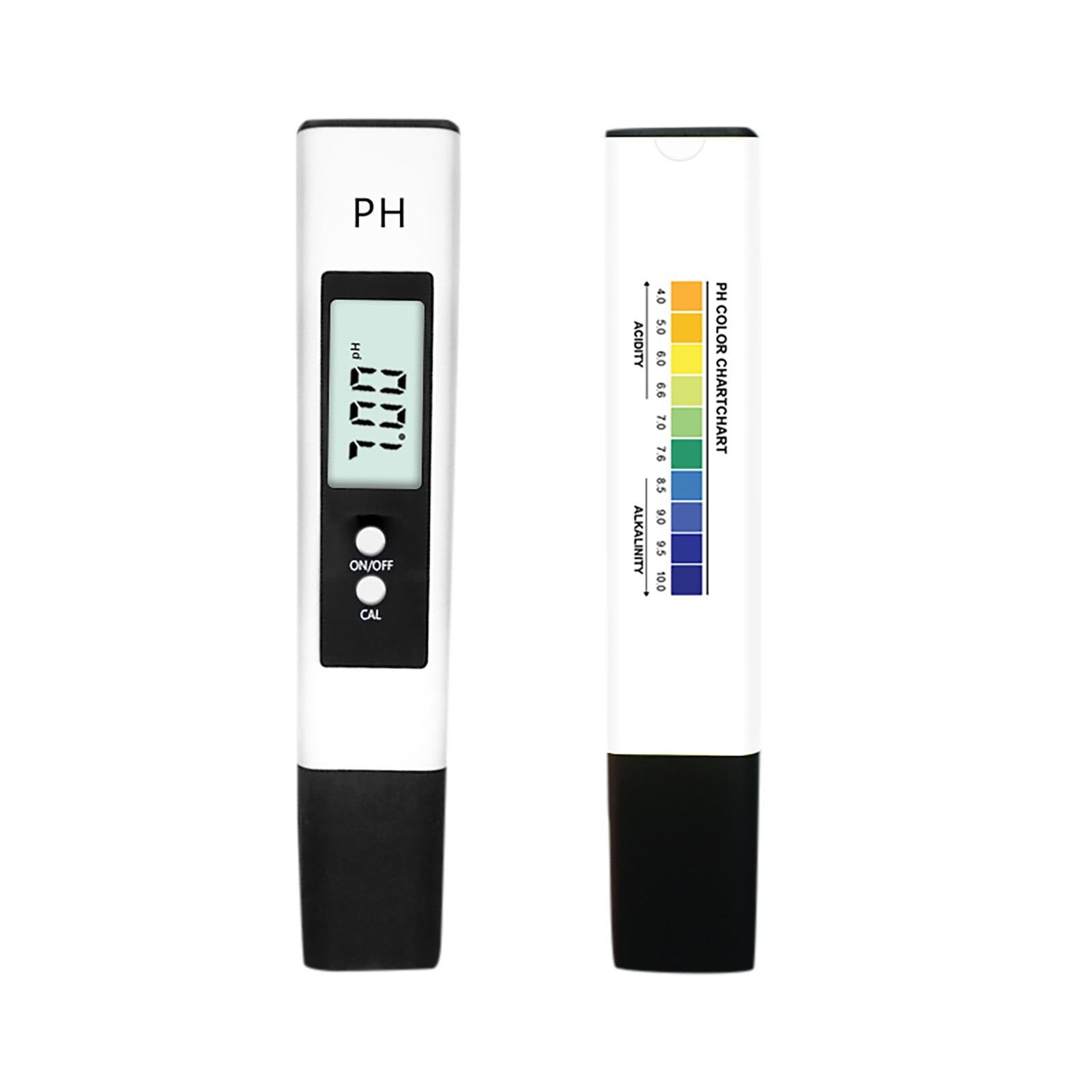 PH Meter for Water Hydroponics Digital PH Tester Pen 0.01 High Accuracy ...