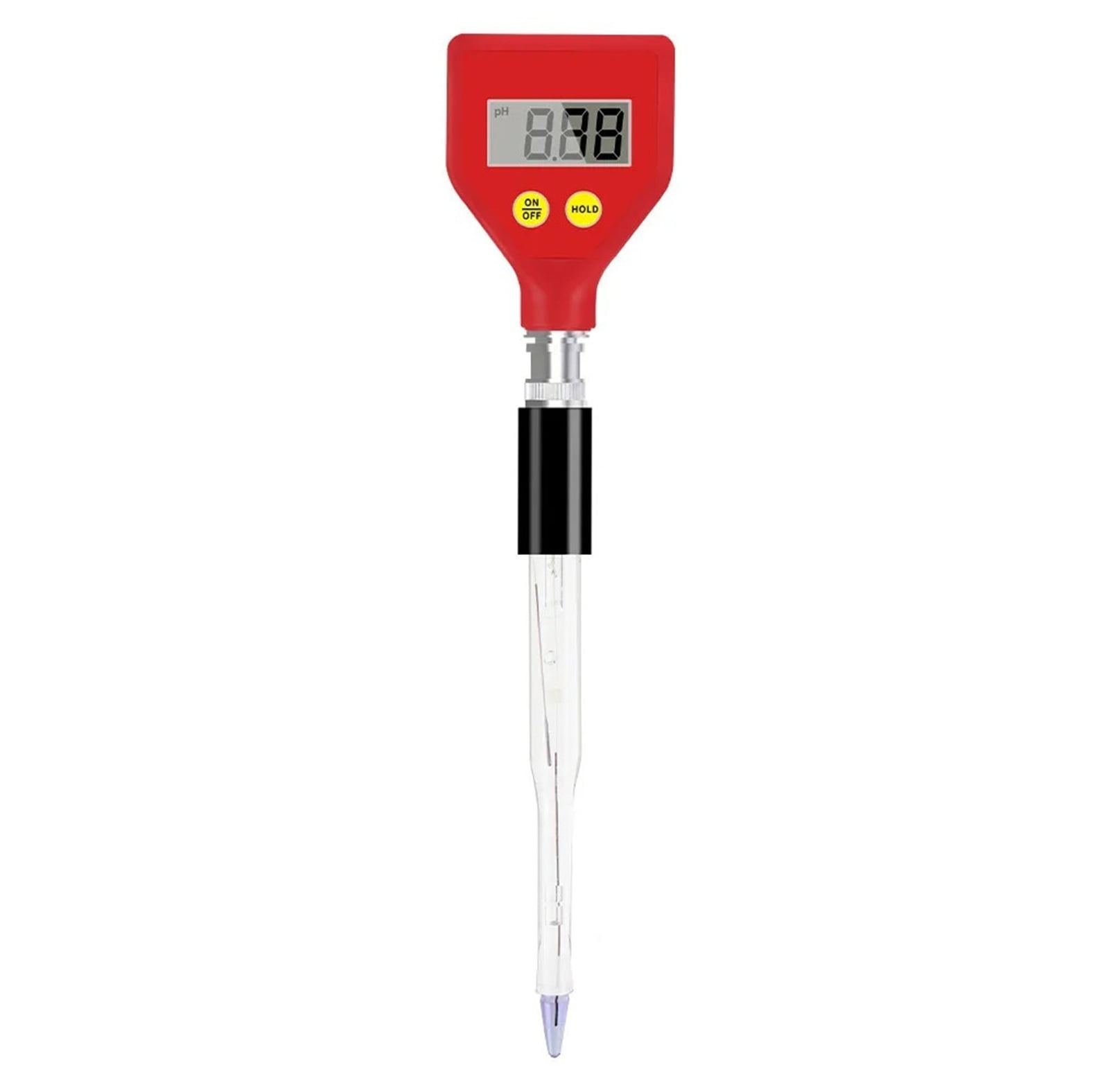 PH Meter Water Quality Tester Sharp Glass Electrode PH Measuring ...