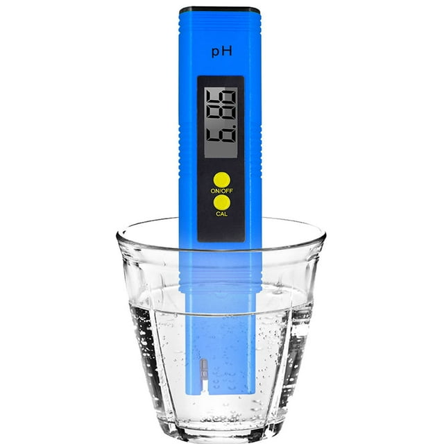 PH Meter for Water pH Tester Digital pH Pen,0.01 High Accuracy pH ...