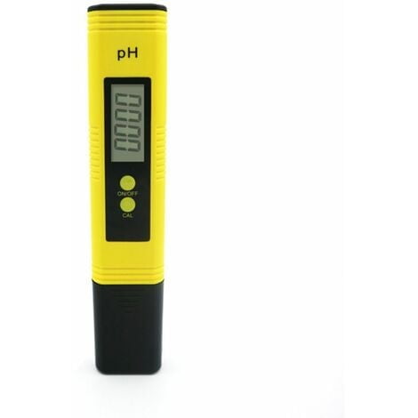 PH Meters Digital PH Meter 0.01pH Accuracy 0-60 Degrees Celsius -14 PH ...