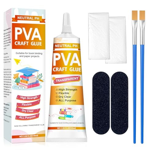 PVA Glue for Crafts and Bookbinding Office Supplies at Walmart
