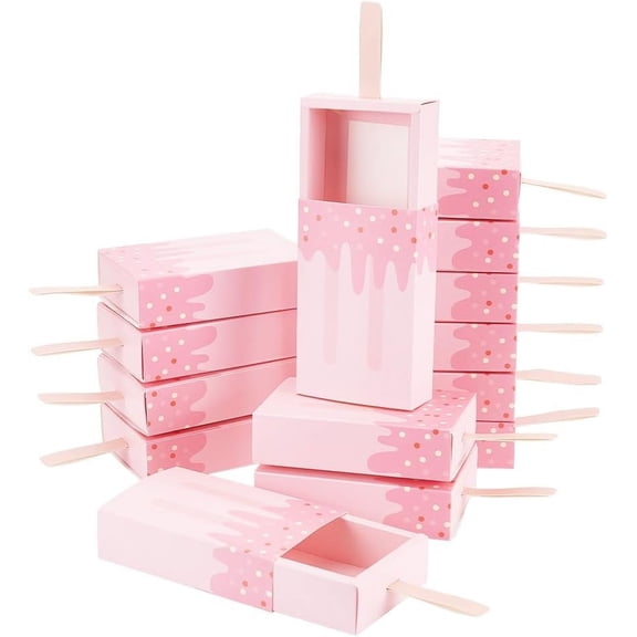 Ice Cream Favor Box