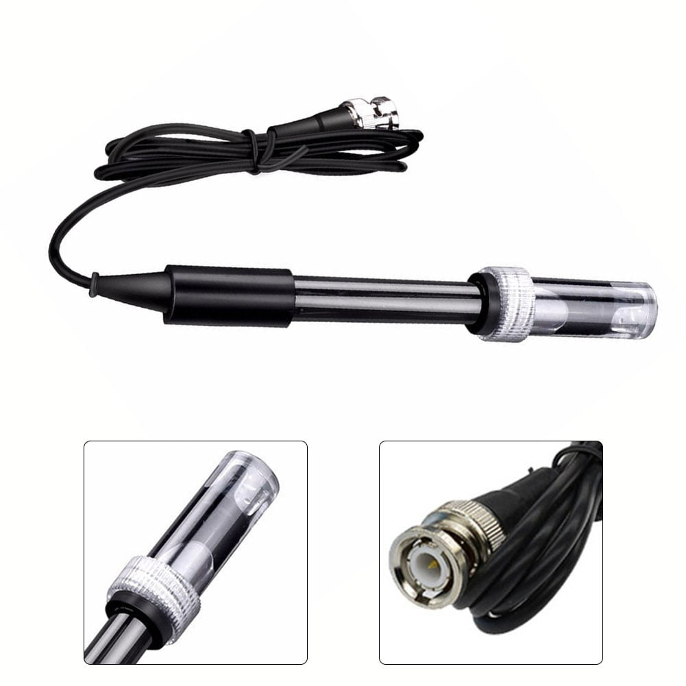 PH Replacement Probe Aquarium Laboratory Electrode PH Meter Probe ...