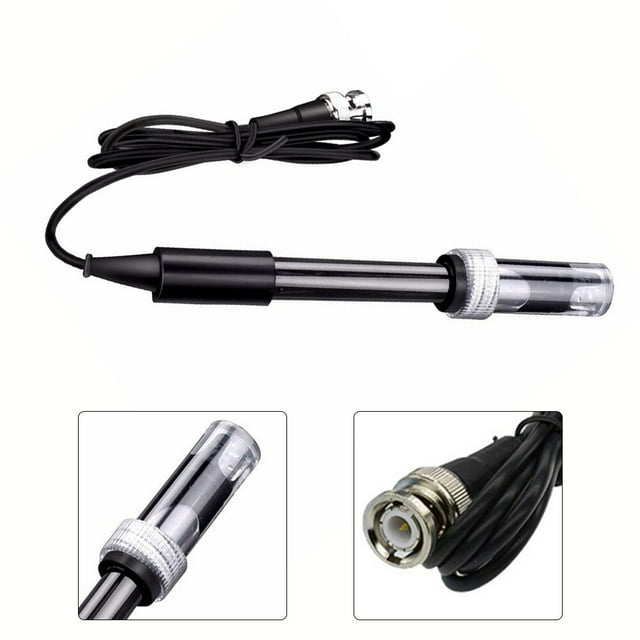 PH Replacement Probe Aquarium Laboratory Electrode PH Meter Probe ...