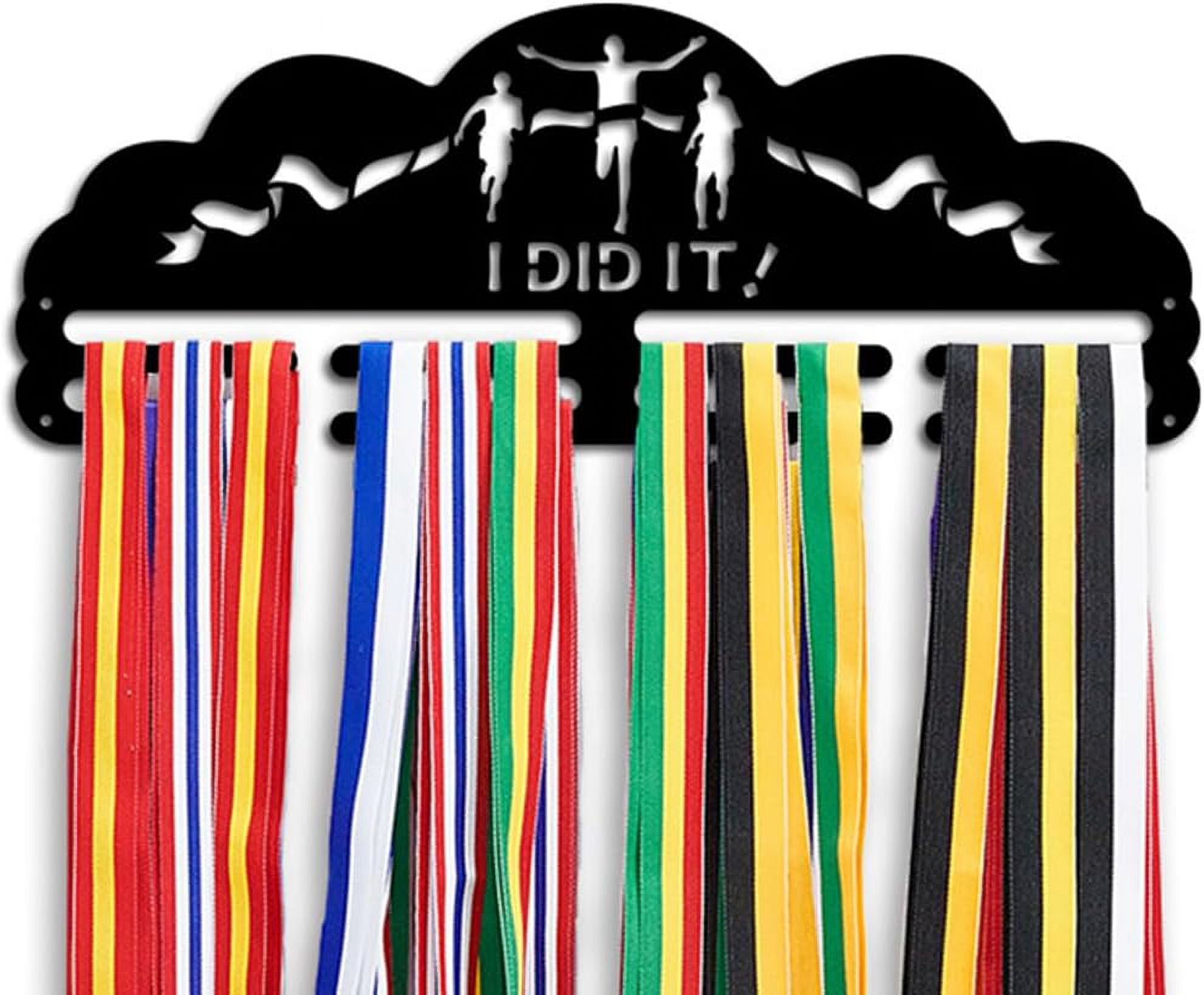 PH Running Theme Medal Hanger Holder Wall Mounted Tiered Medal Racks ...