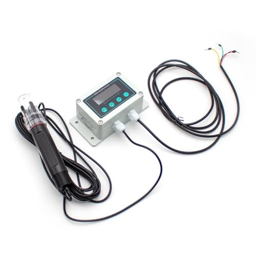 PH Sensor Industrial Water Quality Turbidity Tester ORP Electrode Probe ...