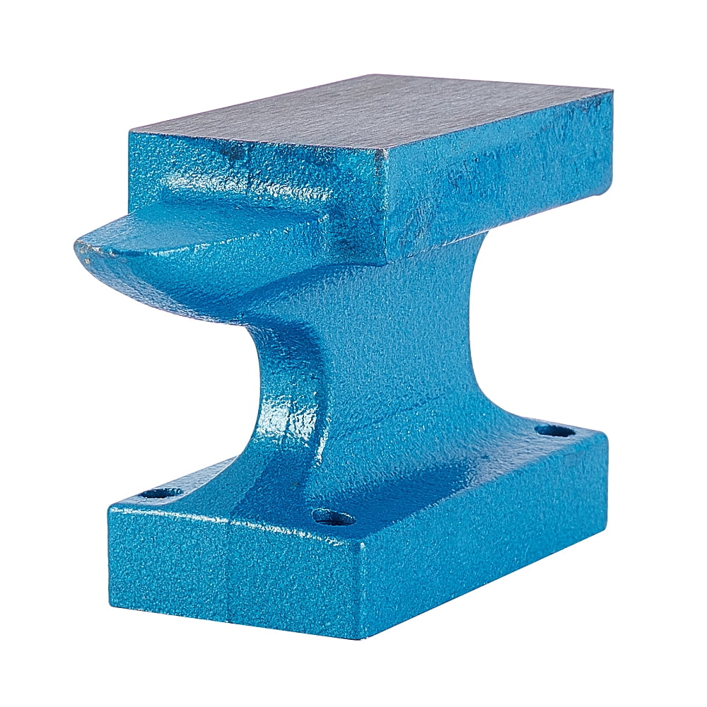 PH Single Horn Anvil 1.3 Lb Mini Horn Anvil Bench Block Cast Iron Anvil ...