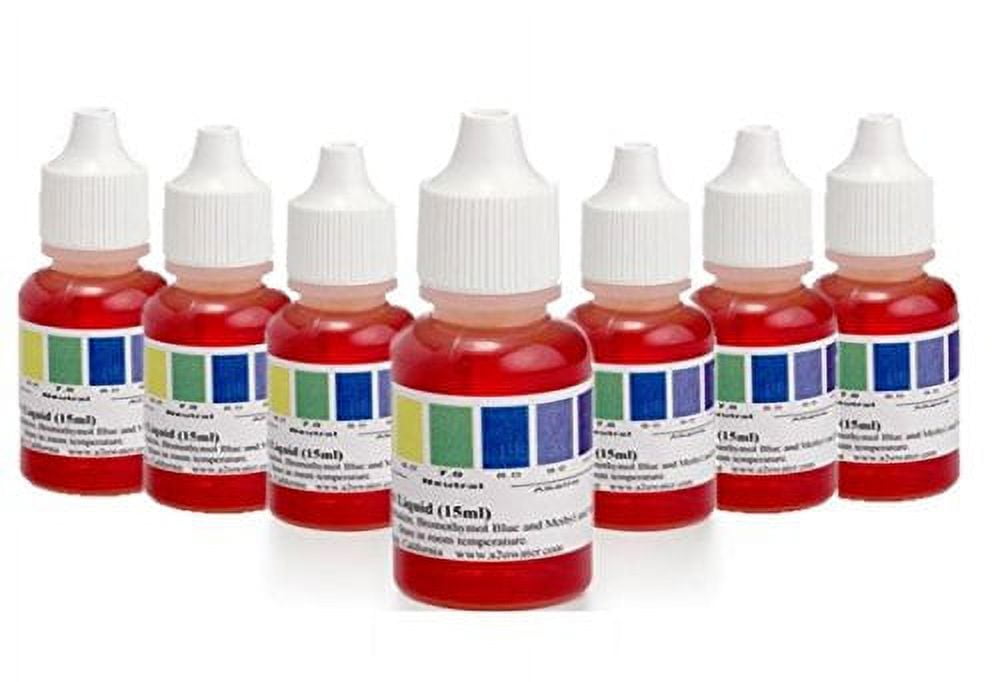 PH TEST LIQUID (12 BOTTLES) - Walmart.com