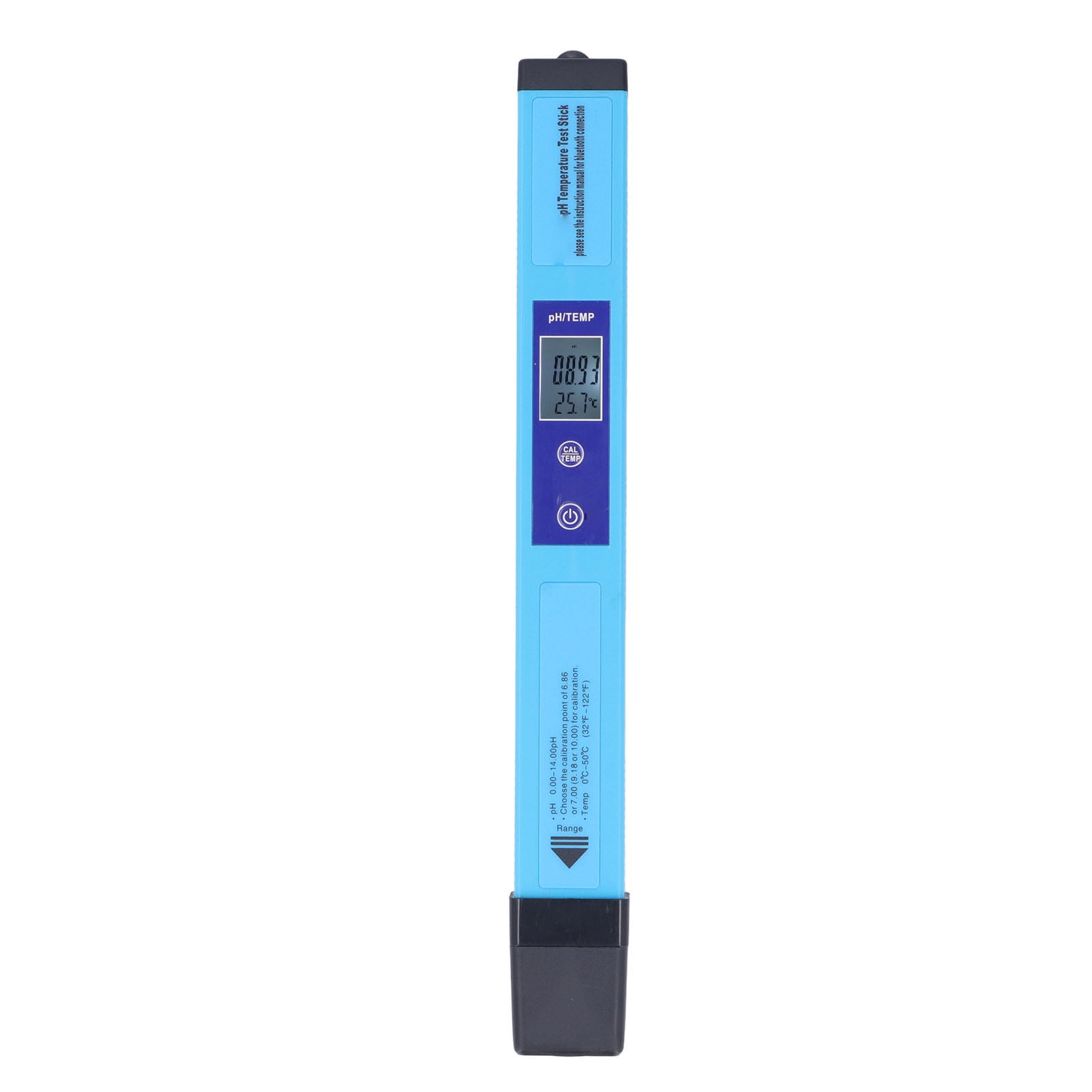 PH Temperature Tester Bluetooth APP Monitoring 2 in 1 Portable Water ...