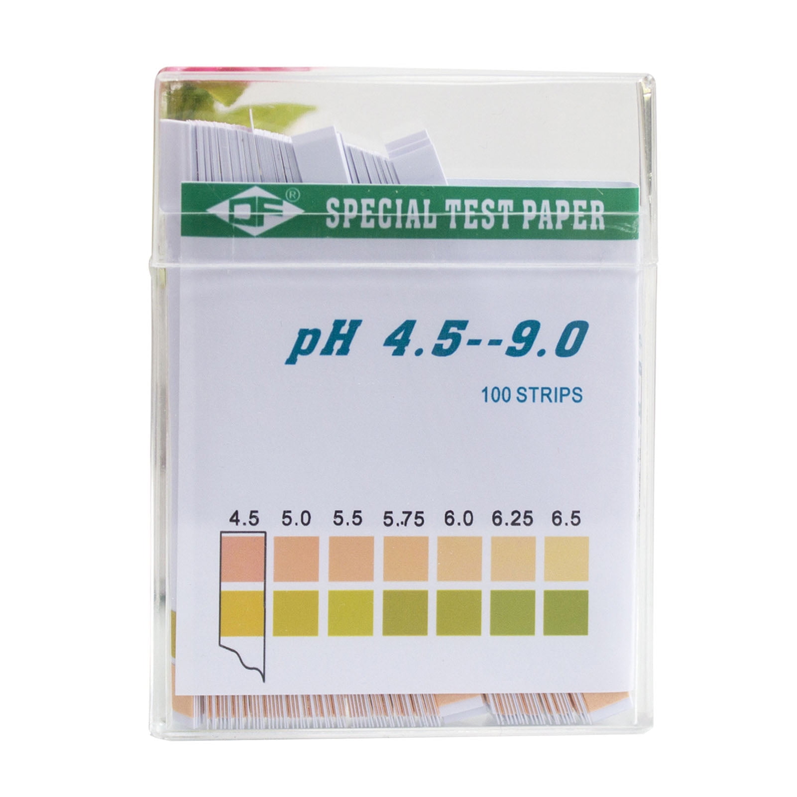 Ph Paper Colors