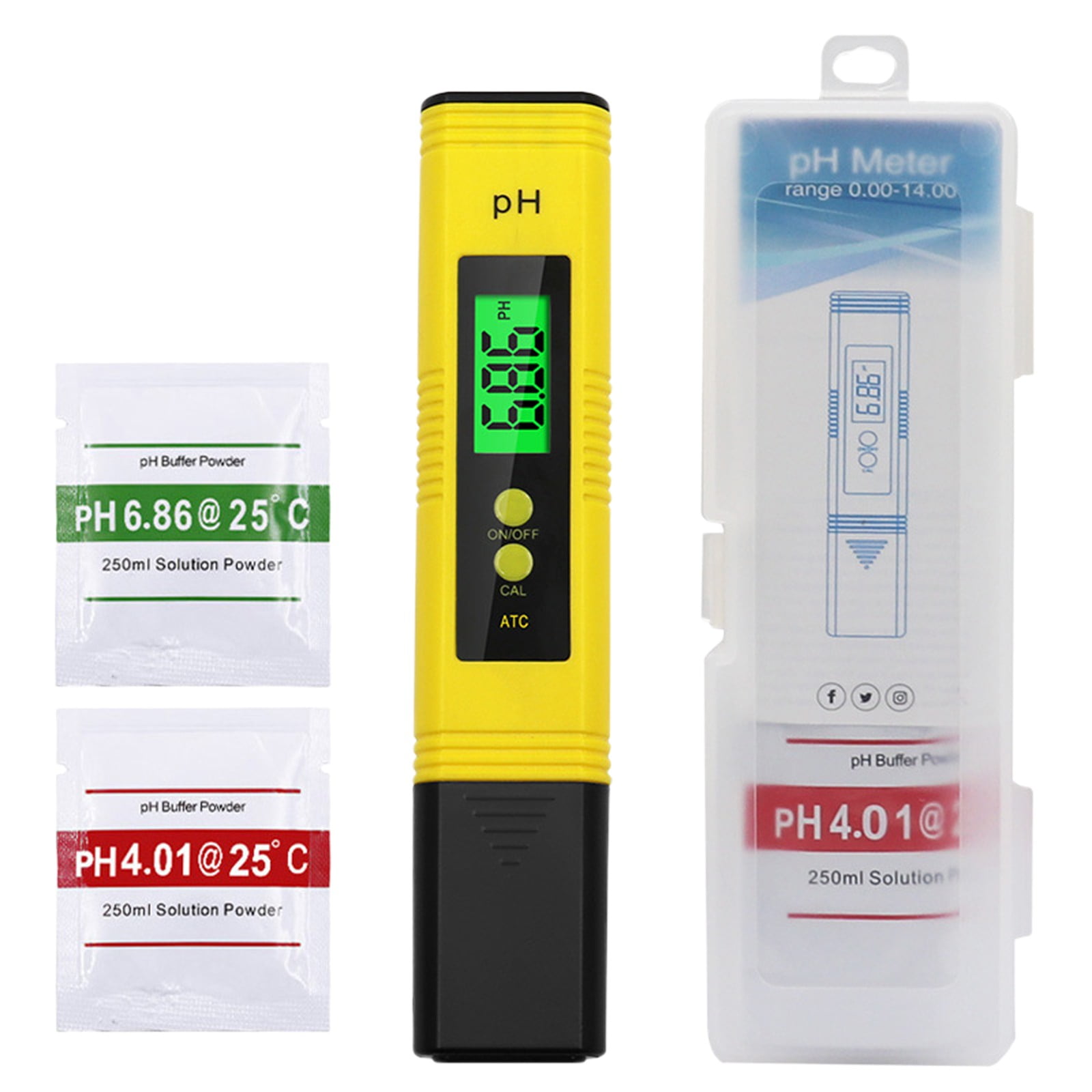 PH Test Pen Portable High Precision PH PH Meter PH Instrument PH PH ...