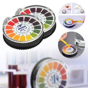 ONE STEP UP pH Urine and Saliva Test Strips, Monitor Alkaline and ...