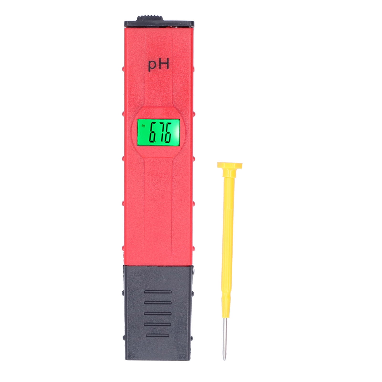 PH Tester Backlight Portable Digital PH Meter ATC High Accuracy Acidity ...