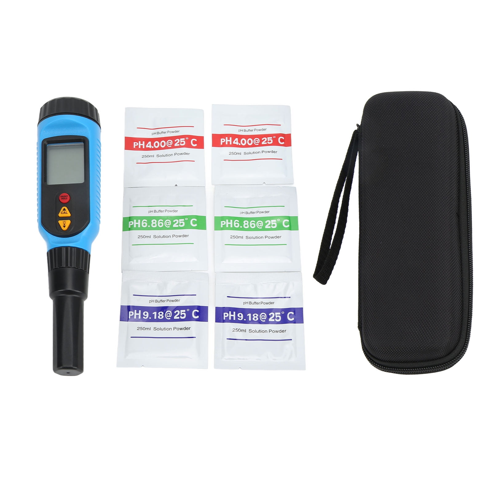 PH Tester Pen ABS High Accuracy Portable PH Meter with LCD Display for ...