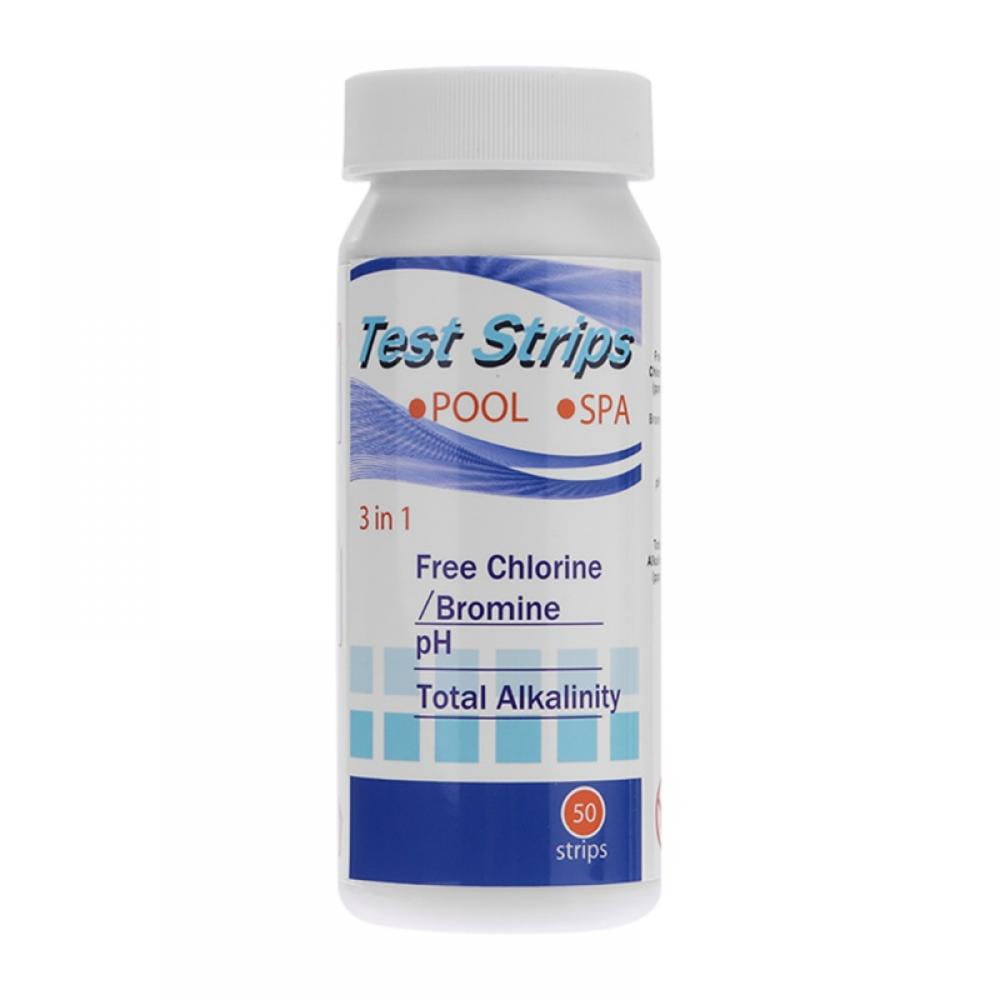 PH Testing Paper - Swimming Pool Test Strip ,Chlorine PH Alkalinity ...