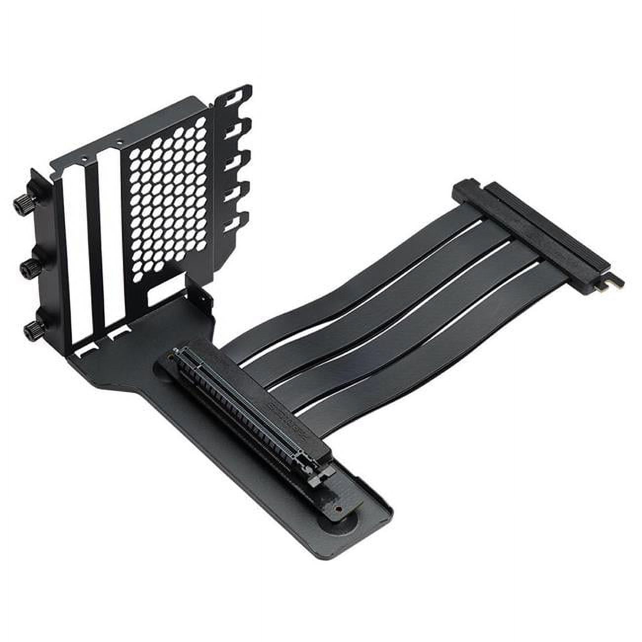 PH-VGPUKT4.0-03 Gen4 Vertical GPU Bracket, 220 mm Flat Line PCI-E Gen4 ...