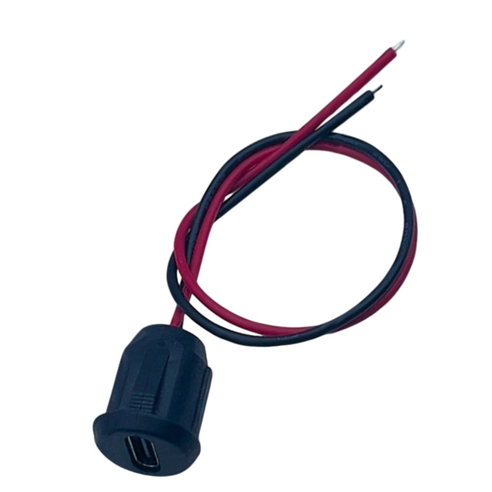 PH2.0 Female Socket USB Connector Type-C USB Connector Waterproof 5pcs ...