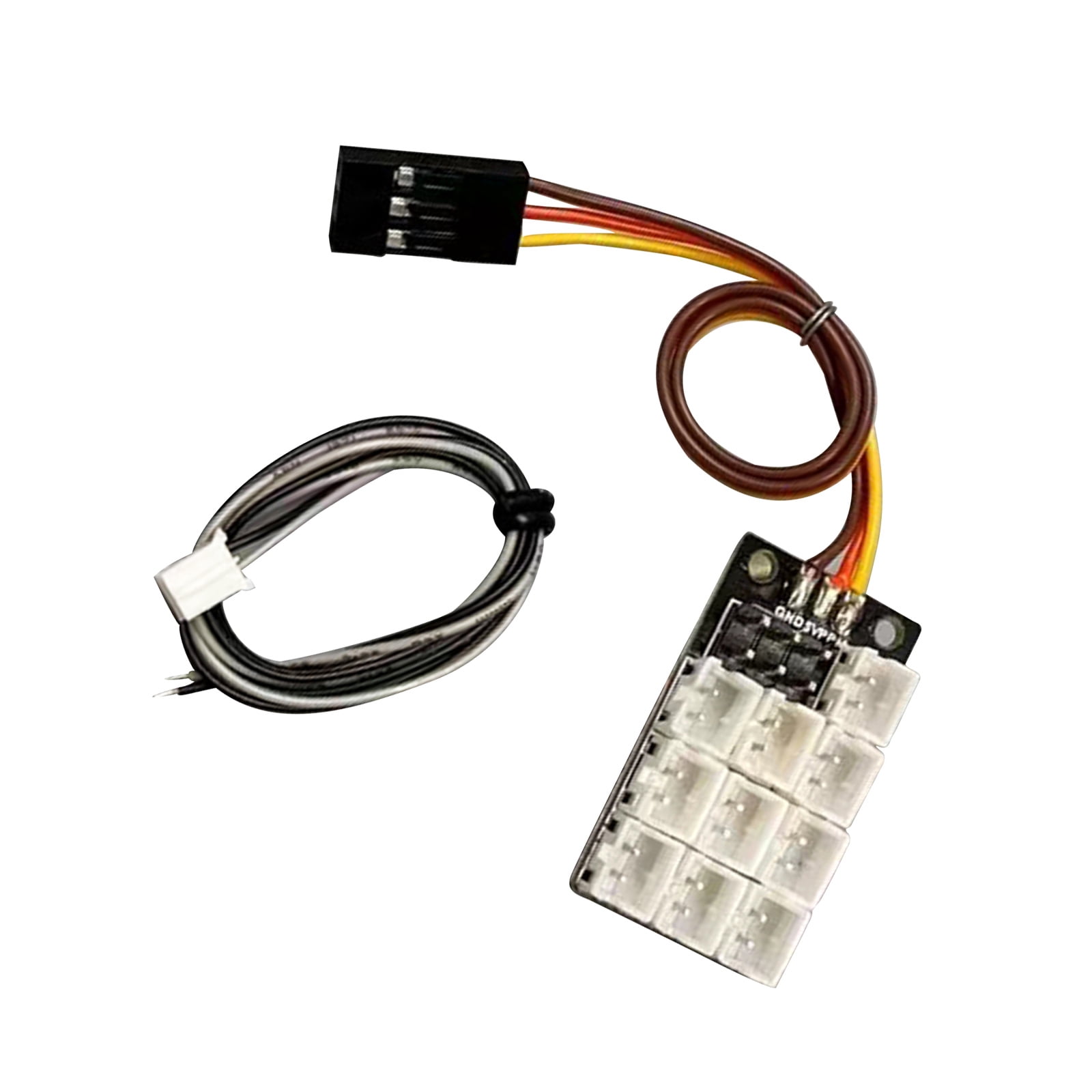 PH2.0 Interface Shunt Expansion Board for Tamiya Models 2-Way Rotating ...