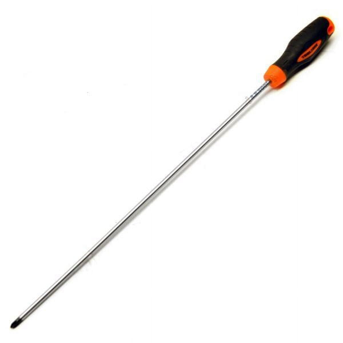 PH2 Phillips Extra Long Screwdriver Total Length 400mm with Rubber ...