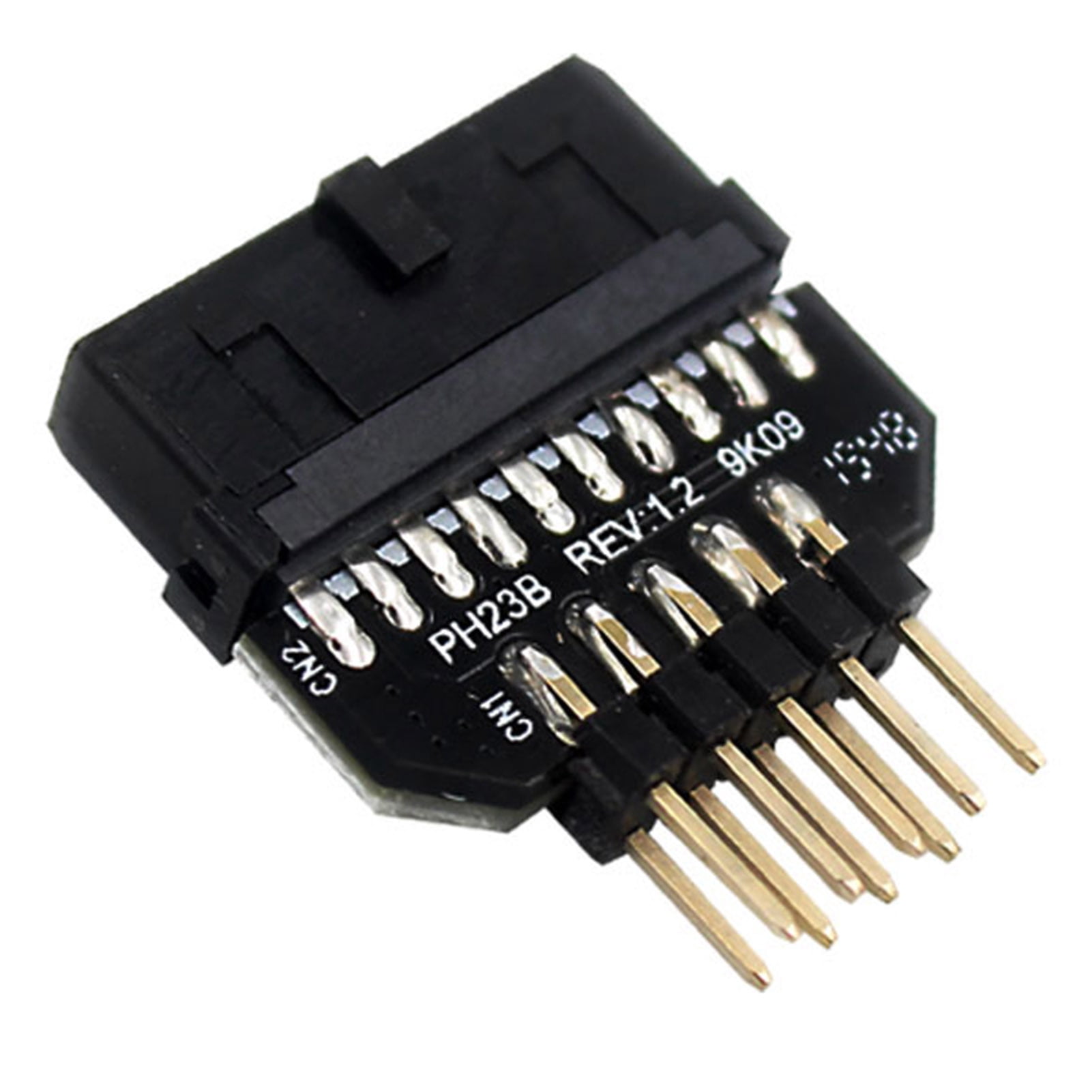 PH23 USB3.0 9pin to USB2.0 9pin Adapter Chassis Front USB2.0 9pin to ...
