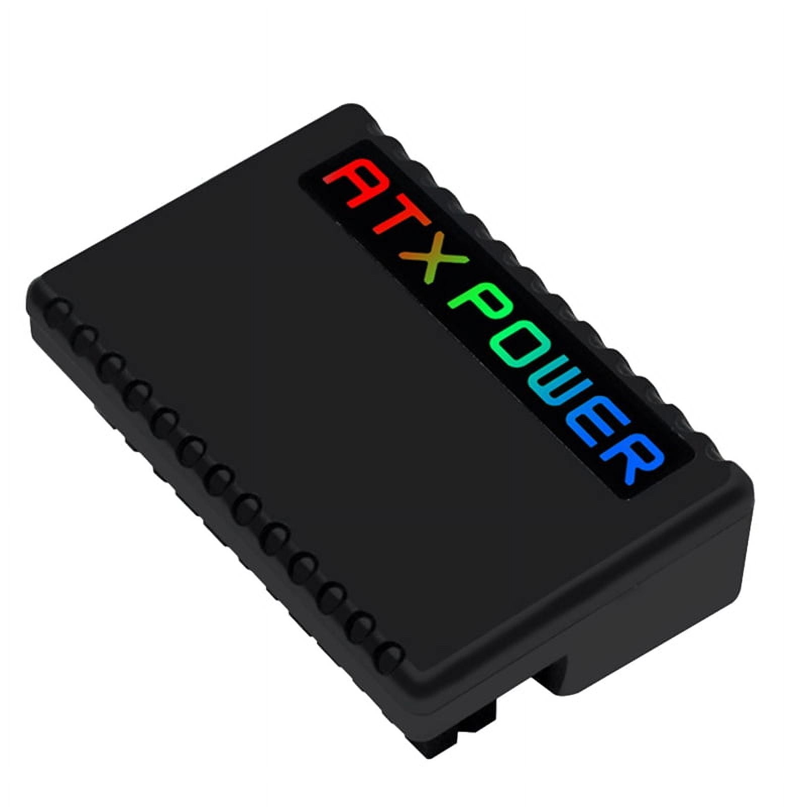 PH324 ATX 24Pin 90 Degree Power Plug Adapter RGB ATX 24Pin 90 Degree ...