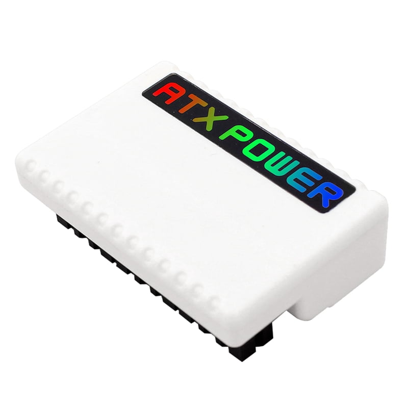 PH324 ATX 24Pin Power Plug Adapter for Desktop PC DIY Power Supply B ...