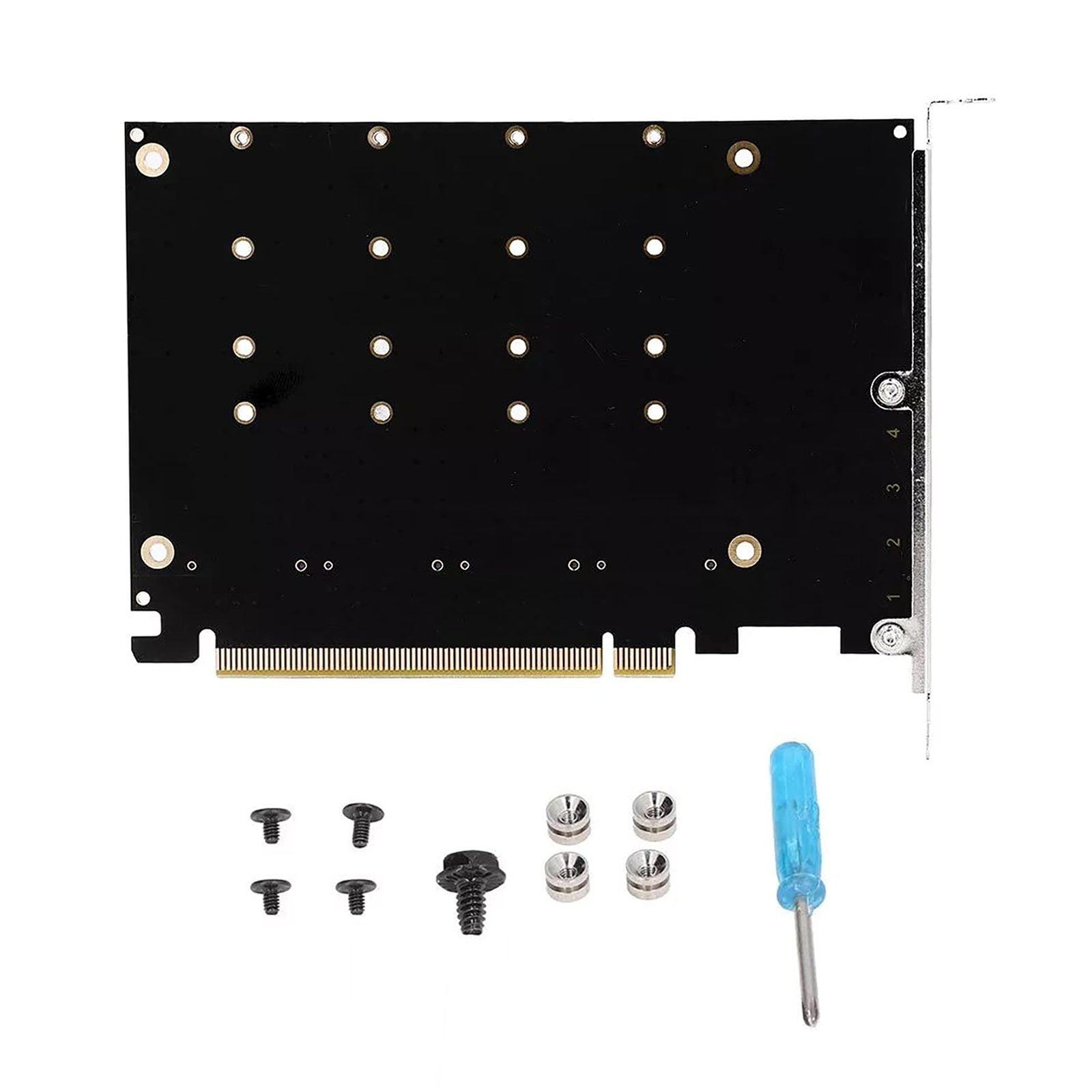 PH44 Model M.2 NVME SSD to PCIE X16 Adapter Fast and Stable Data ...