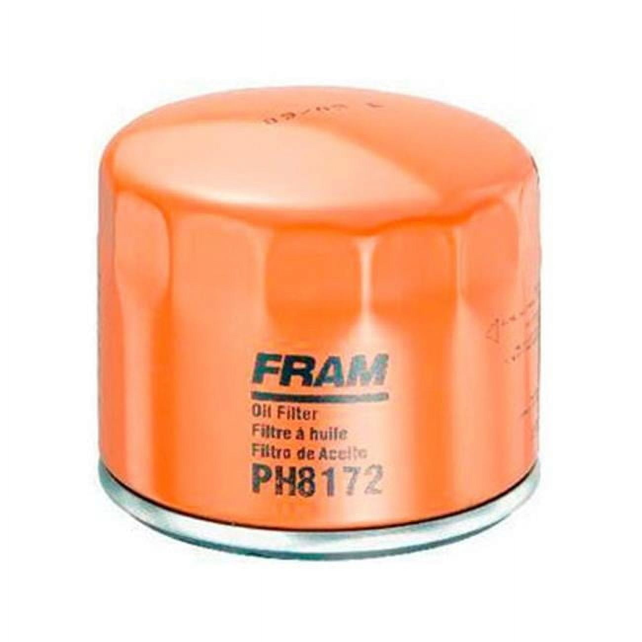 PH8172 Heavy Duty Full Flow Lube Spin On Oil Filter - Walmart.com