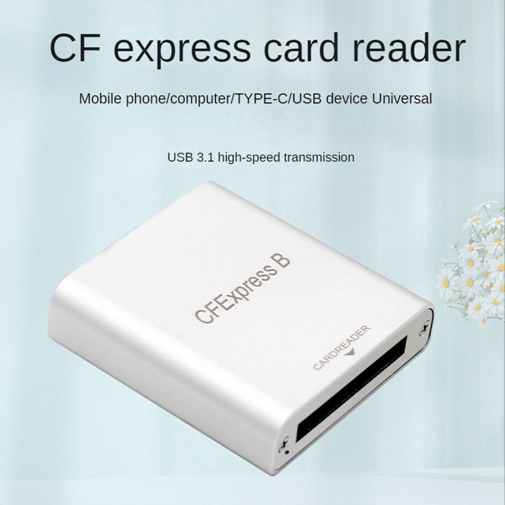 PH862 CFexpress CFE Card Reader+Type-A To Type-C Cable Kit USB3.1 GEN 2 ...
