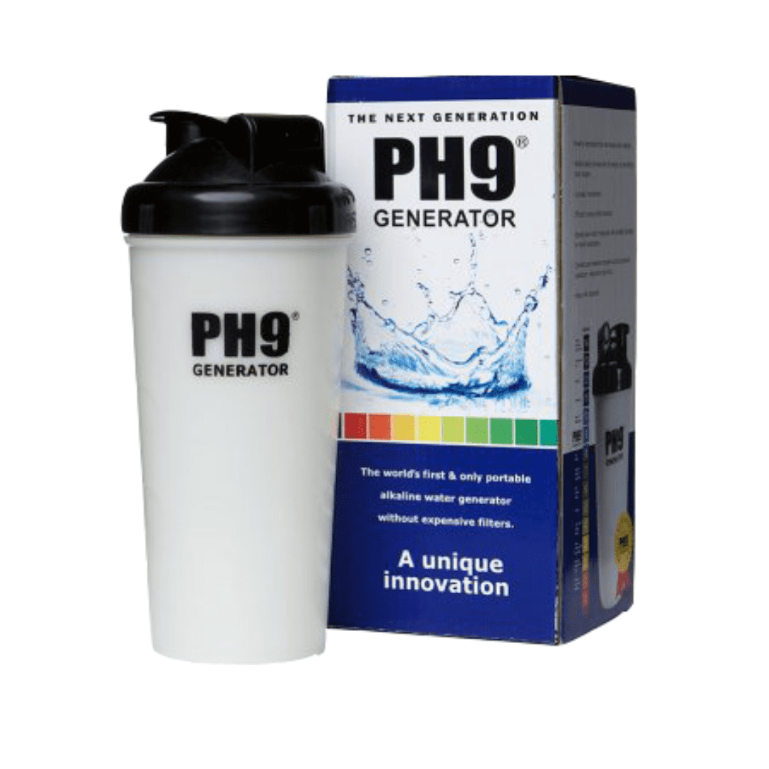 PH9 Alkaline Generator Bottle is The World's Portable Alkaline Water ...