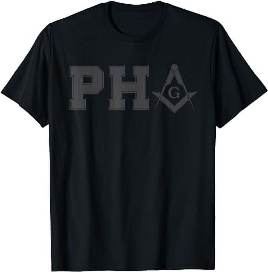 PHA Freemason, Prince Hall Mason - Masonic T-Shirt T-Shirt - Walmart.com