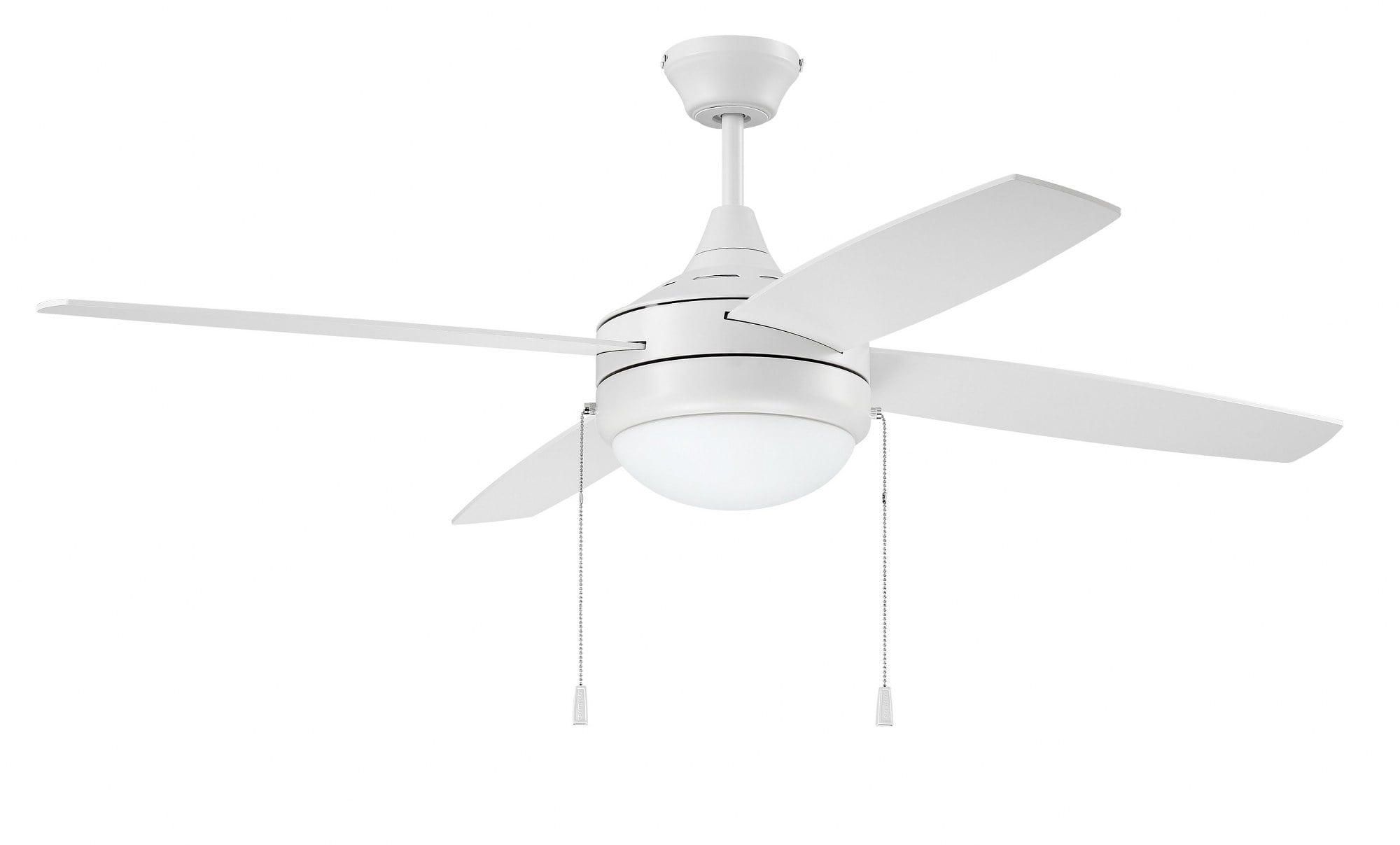 PHA52W4 Craftmade Lighting Phaze - 4 Blade Ceiling Fan with Light Kit ...