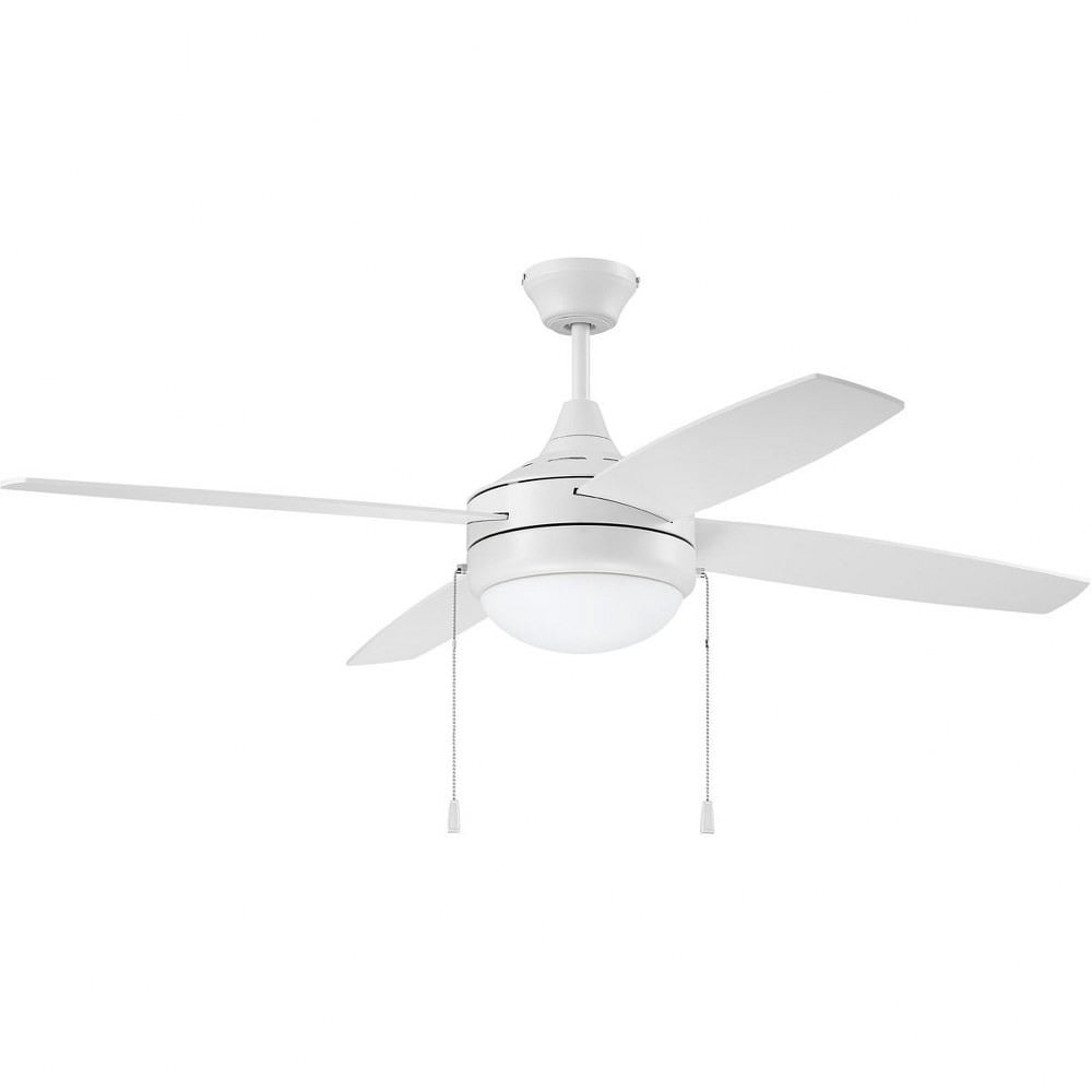 PHA52W4-Craftmade Lighting-Phaze - 4 Blade Ceiling Fan with Light Kit ...