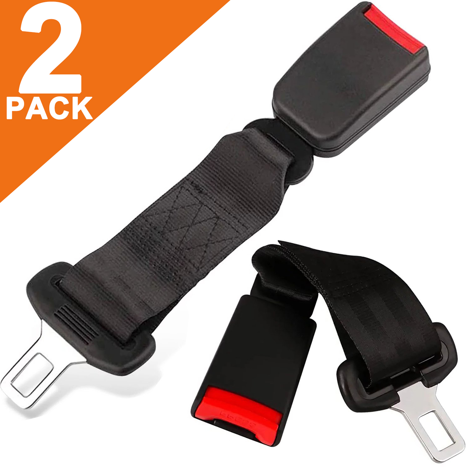 Seat Belt Extender Pros Frankie Seat Belt Adjusting Clips 2 Pack ...