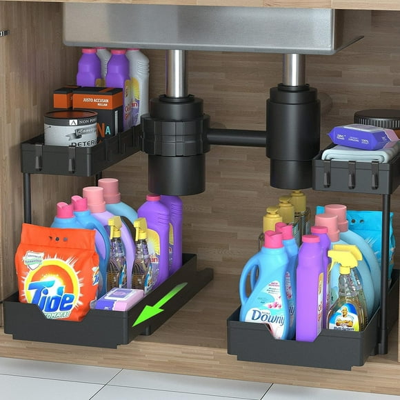 Under Sink Door Organizer