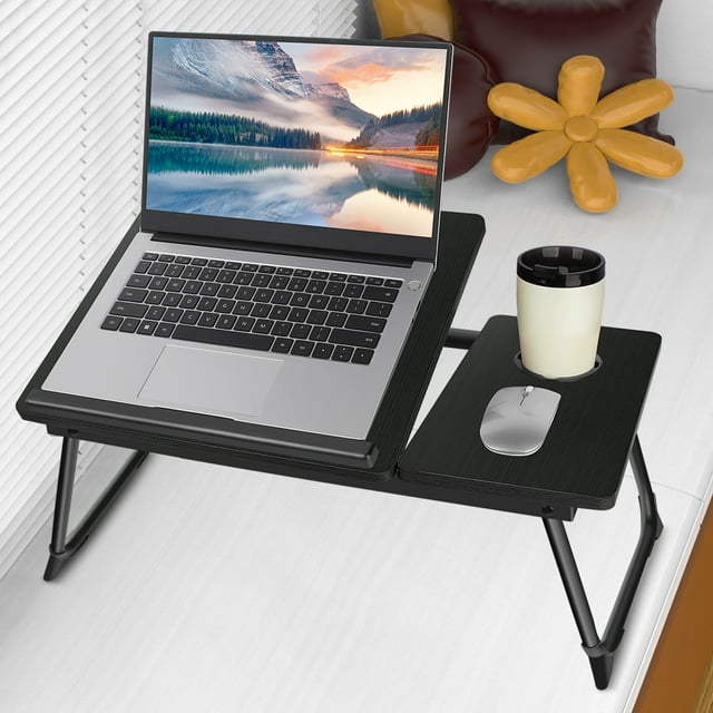 "PHANCIR 22"" Folding Portable Study Lap Desk for Bed/Couch, Adjustable ...