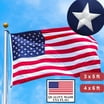 G128 – 6x10 feet American Flag | Heavy Duty Nylon – USA US Flag ...